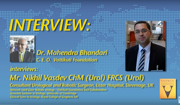 Lister’s robotic urology joins US-based Vattikuti global network of ...