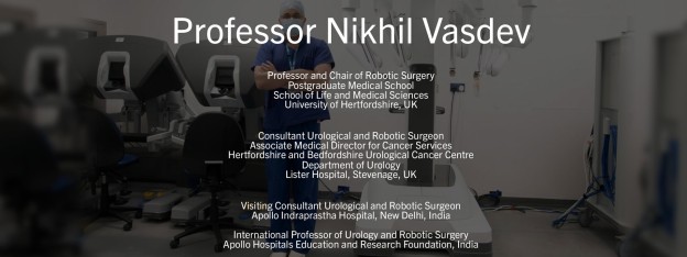 Nikhil Vasdev | Aquablation Therapy & Robotic Prostatectomy